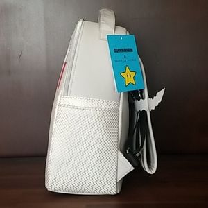 Nicole Miller | Bags | Nintendo Super Mario Toad Backpack | Poshmark